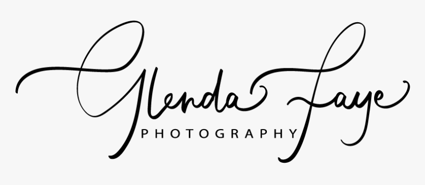 Glenda Faye Black Low Res - Calligraphy, HD Png Download , Transparent ...