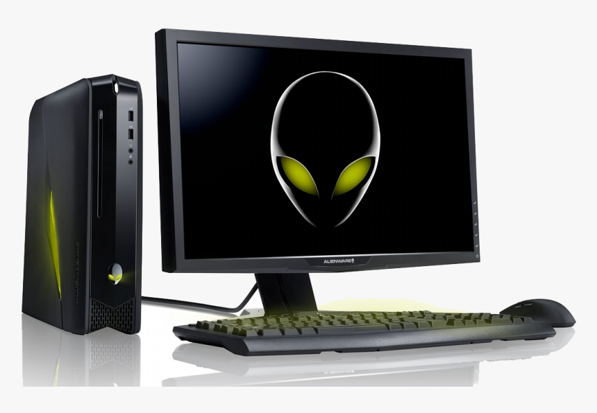Alienware Computer Png, Transparent Png , Transparent Png Image - PNGitem