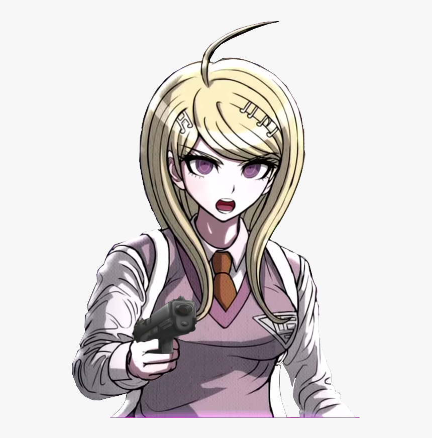 Danganronpa Kaede Sprites, HD Png Download , Transparent Png Image ...