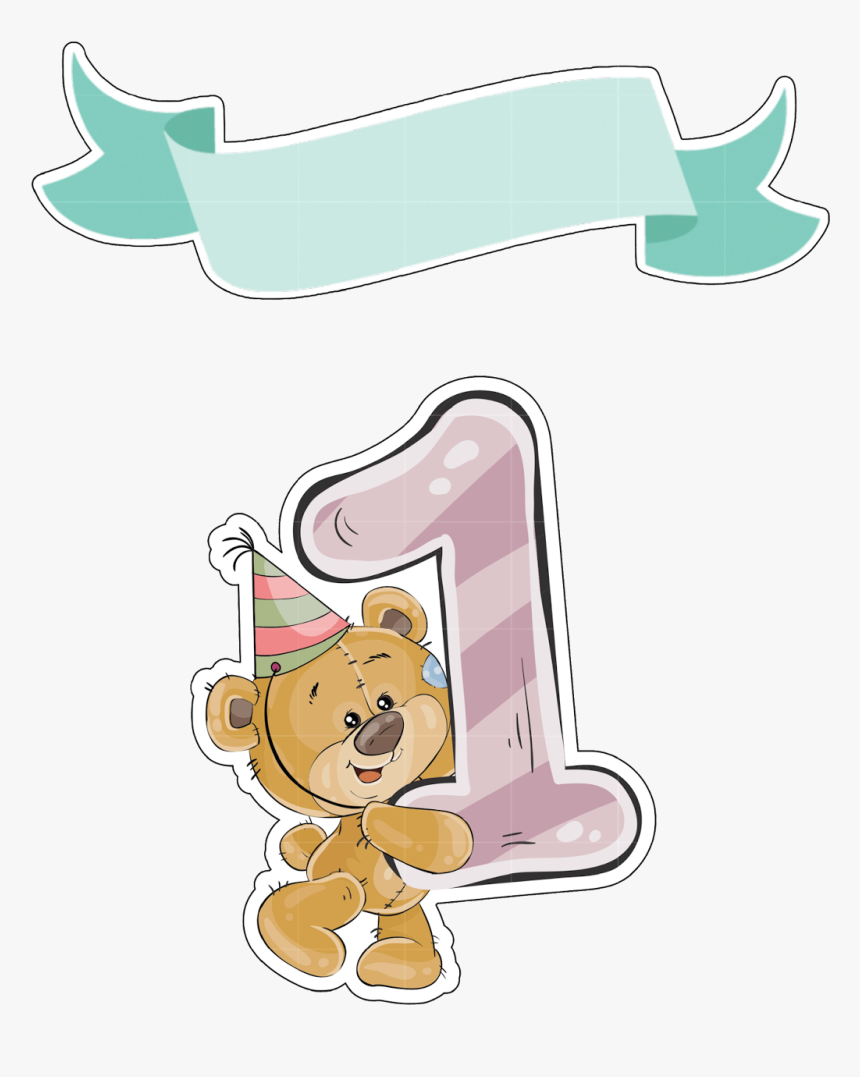 Topper De Bolo 2 Meses Para Imprimir, HD Png Download , Transparent Png ...