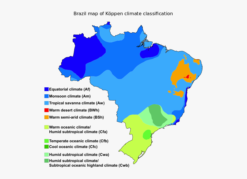 Brazil Climate, HD Png Download , Transparent Png Image - PNGitem