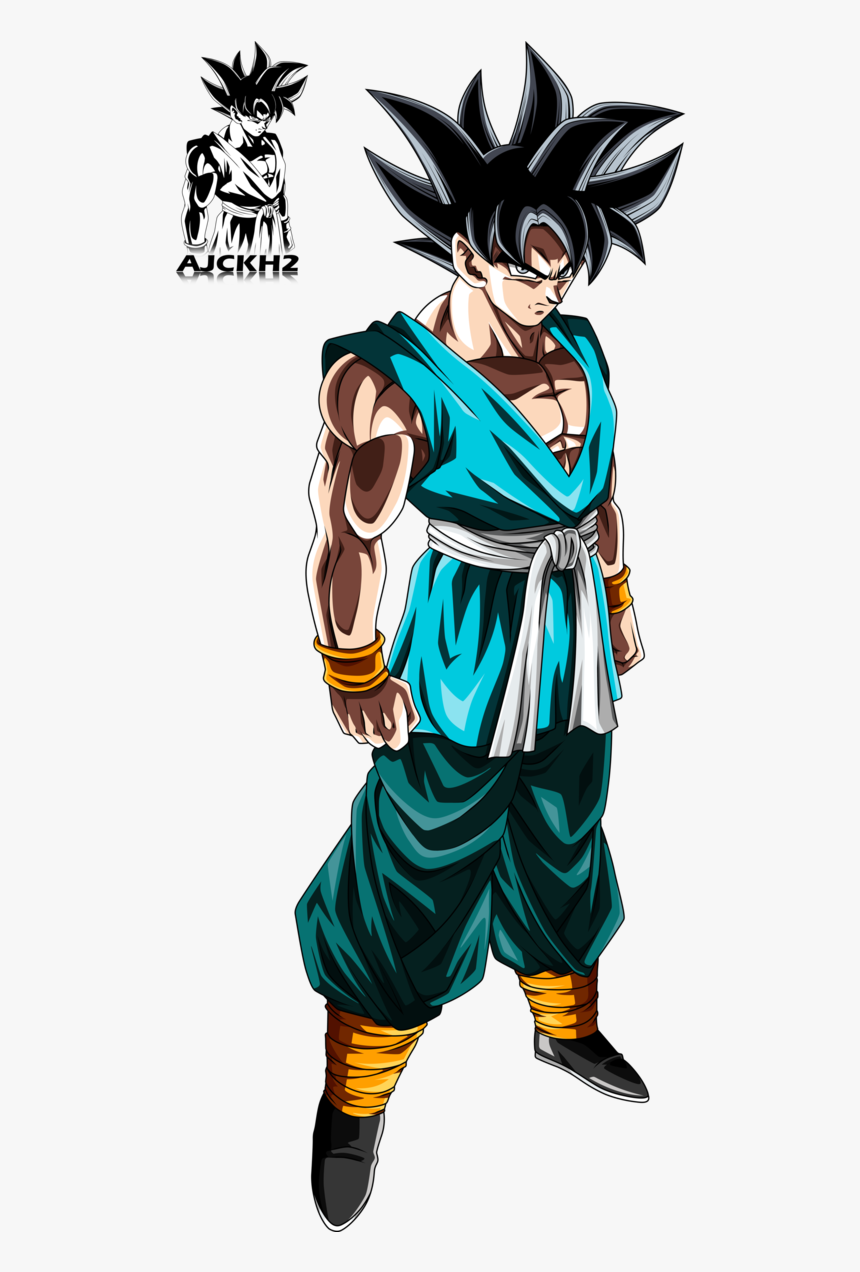 Goku Ultra Instinct Base, HD Png Download , Transparent Png Image - PNGitem