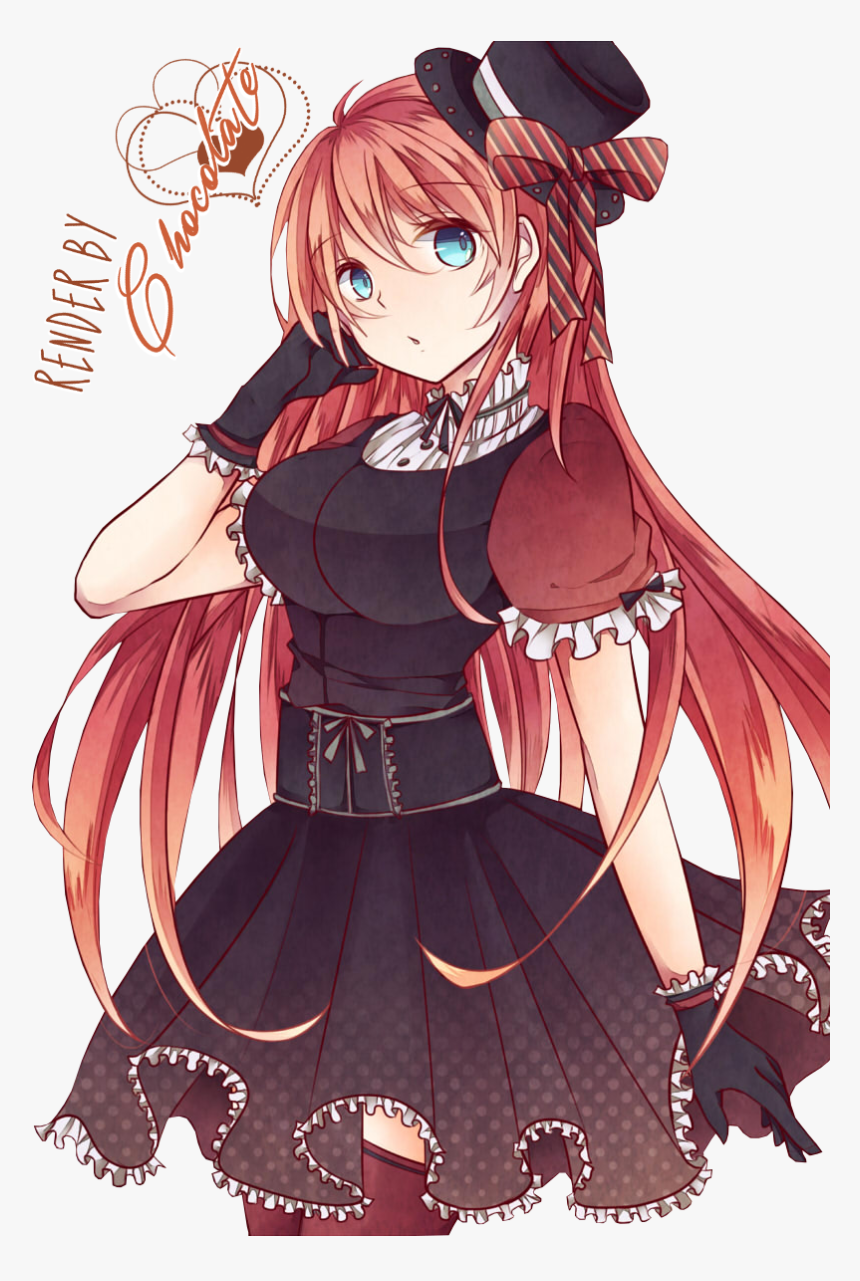 Anime Girl Hair Png, Transparent Png , Transparent Png Image - PNGitem