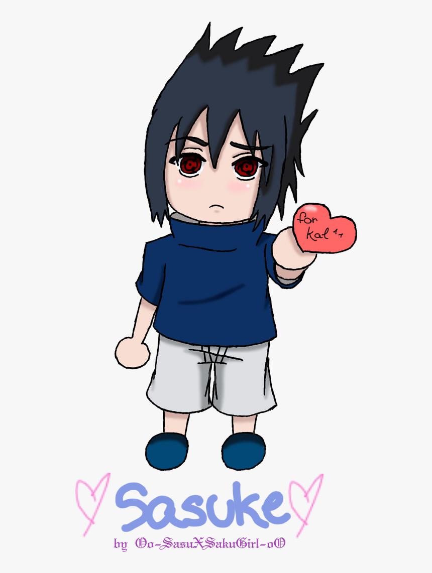 Chibi Sasuke - Cartoon, HD Png Download , Transparent Png Image - PNGitem