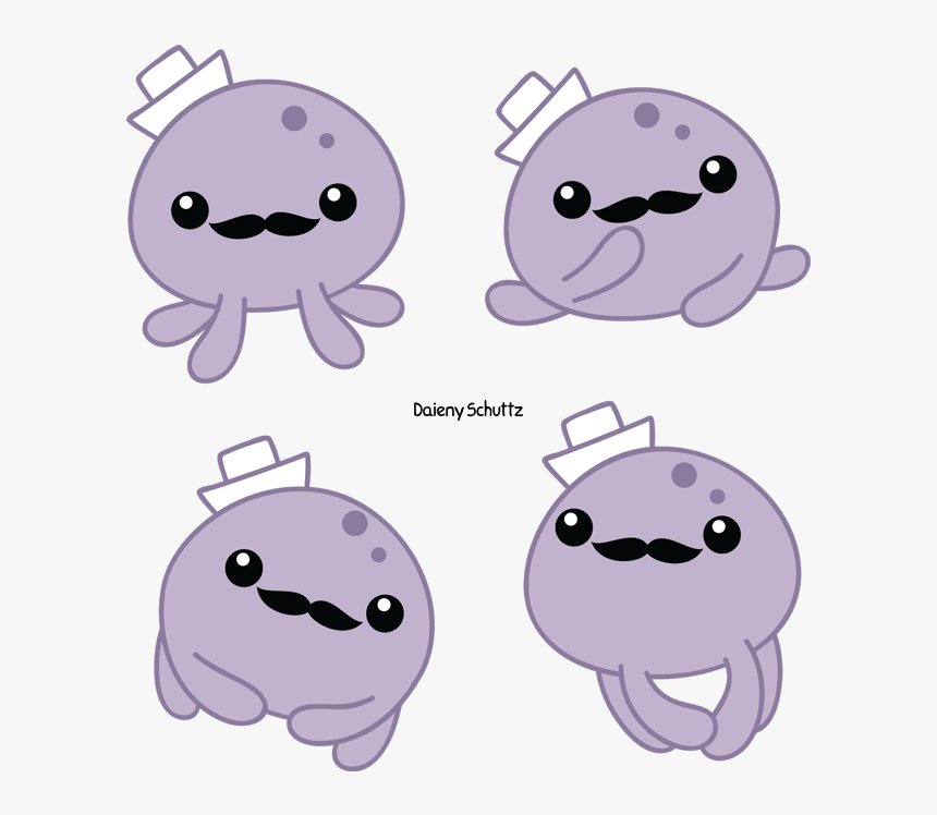 Cute Chibi Octopus, HD Png Download , Transparent Png Image - PNGitem