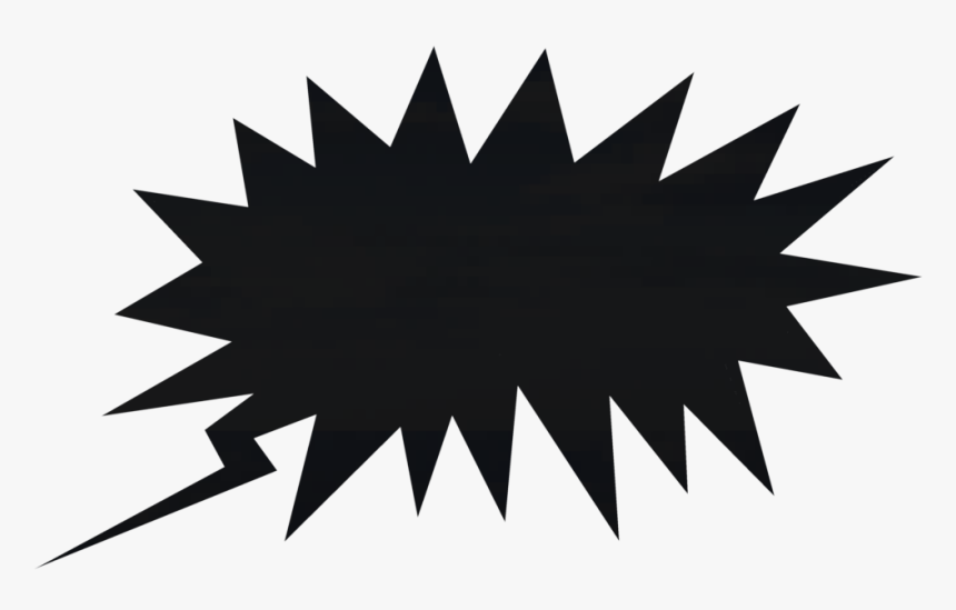 Speech Balloon Angry Png, Transparent Png , Transparent Png Image - PNGitem