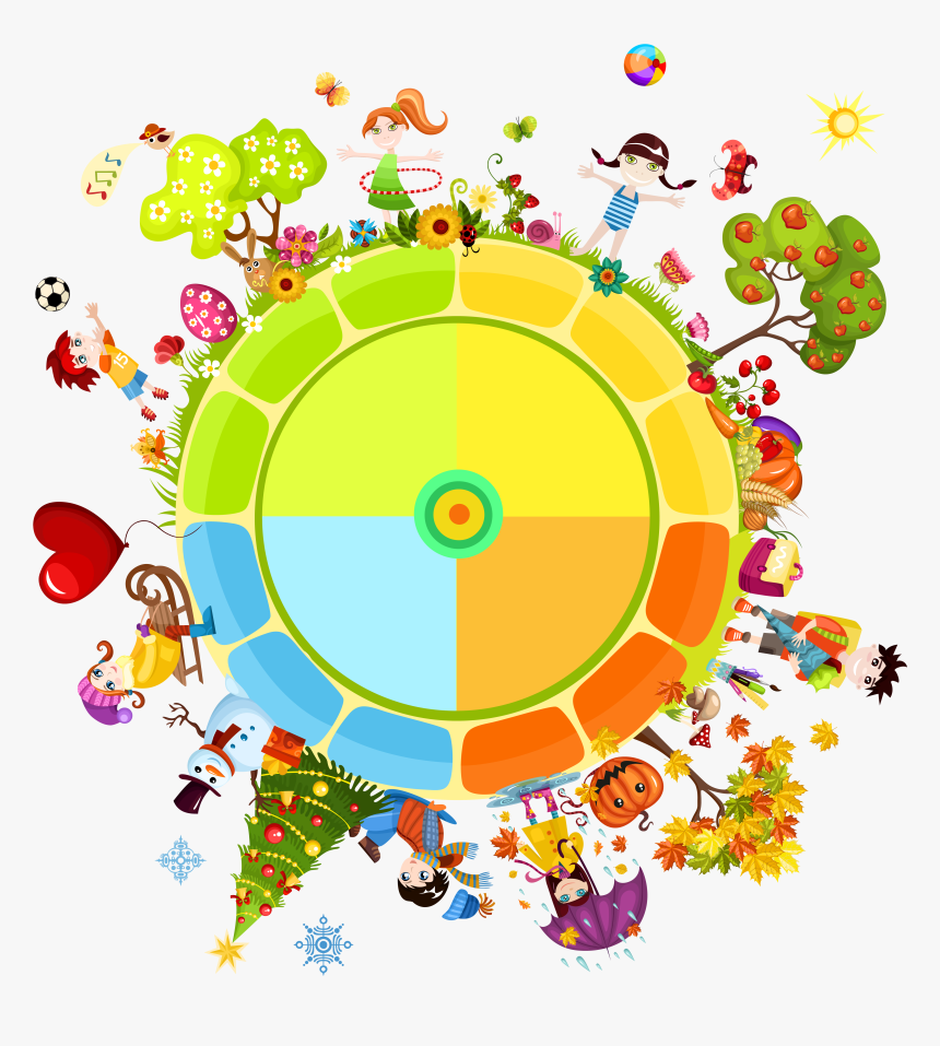 Seasons Of The Year In Polish, HD Png Download , Transparent Png Image ...