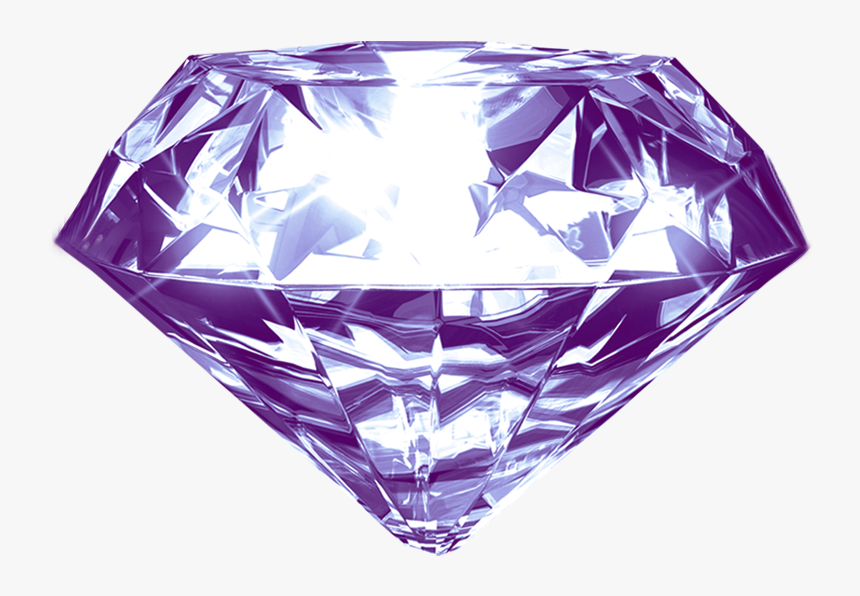 Blue Diamond Transparent Background, HD Png Download , Transparent Png ...