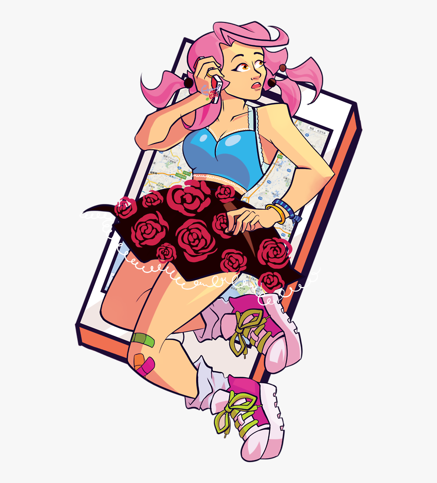 Find This Pin And More On Jojo S Bizarre Adventure - Cartoon, HD Png ...