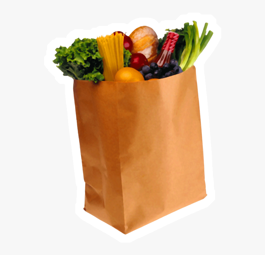 Icon Grocery Cart Library - Paper Grocery Bags Kroger, HD Png Download ...