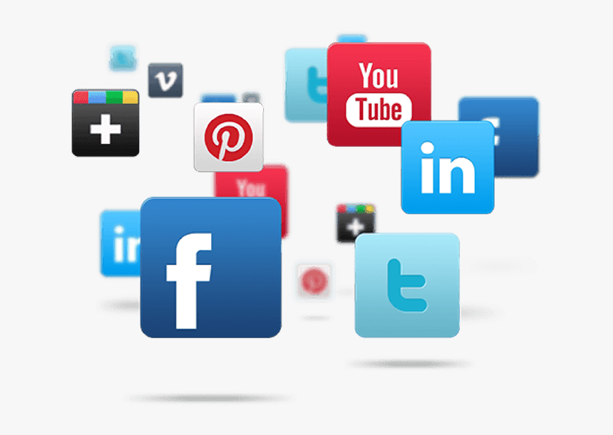 Social Media Management Apps - Online Communication, HD Png Download ...