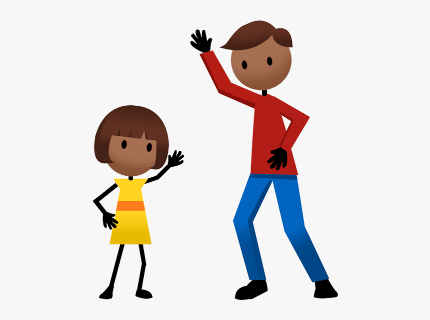 Kid Imitating Clipart, HD Png Download , Transparent Png Image - PNGitem