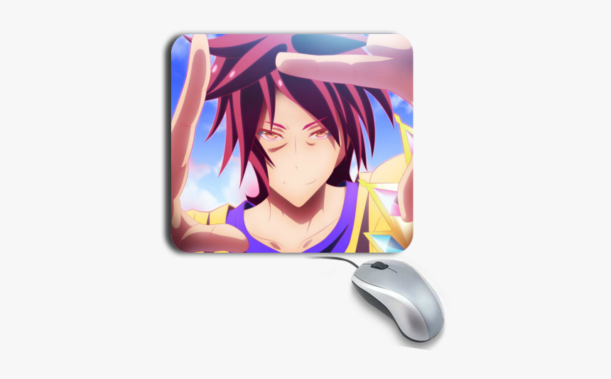 No Game No Life Sora Mousepad Anime Severlerin Ilk - No Game No Ife, HD ...
