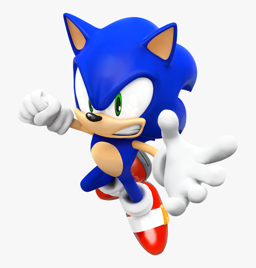 Sonic Rivals Sonic, HD Png Download , Transparent Png Image - PNGitem