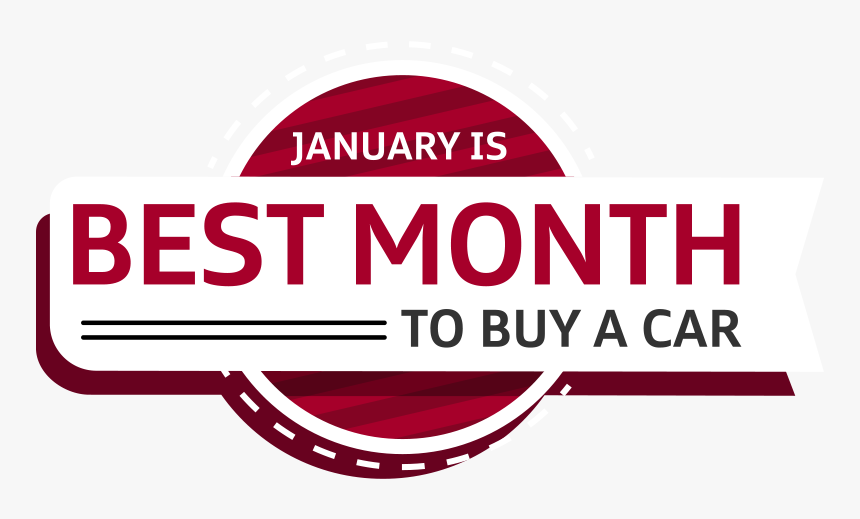 January Is The Best Month To Buy A Car - Graphic Design, HD Png ...
