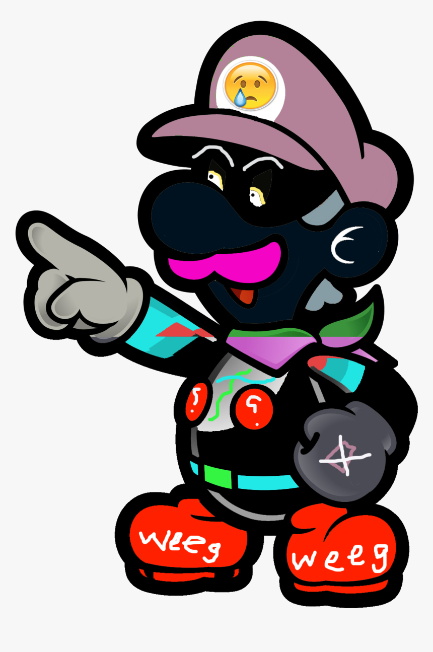Super Paper Mario Mr , Transparent Cartoons - Super Paper Mario Mr, HD ...