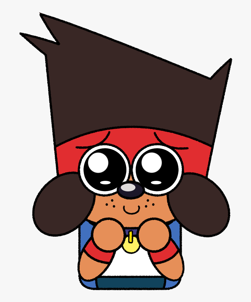 Here’s Some Puppy K - Ok Ko Let's Be Heroes Ko Face, HD Png Download ...