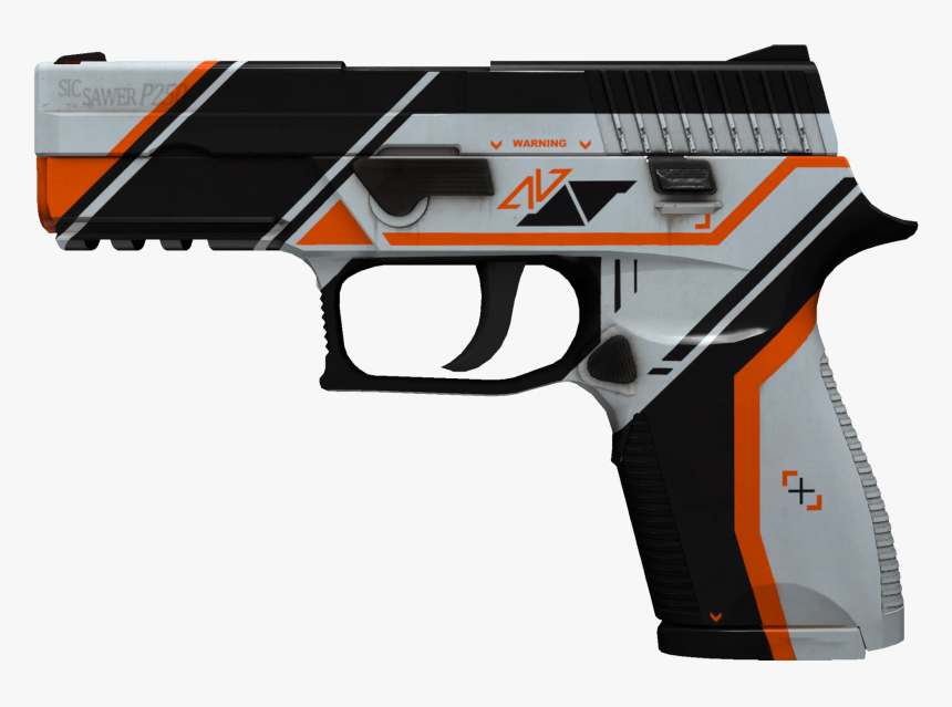 Asiimov Ft - Cs Go P250 Asiimov, HD Png Download , Transparent Png ...