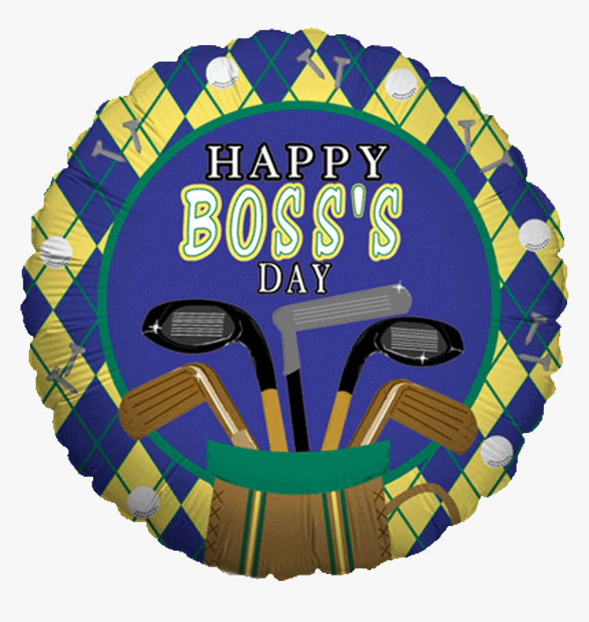 18 - Happy Boss Day Golf, HD Png Download , Transparent Png Image - PNGitem