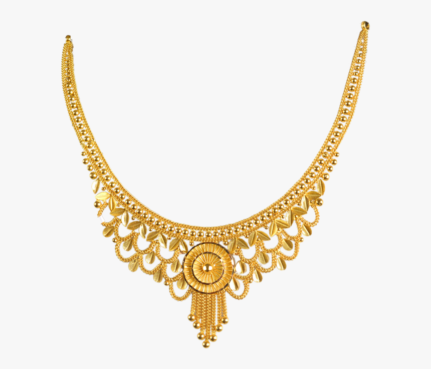 Calcutta Design Gold Necklace, HD Png Download , Transparent Png Image ...