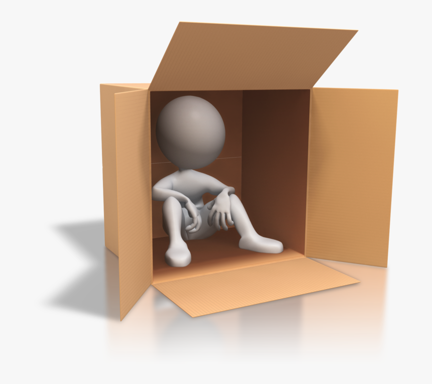 Stick Figure In A Box, HD Png Download , Transparent Png Image - PNGitem