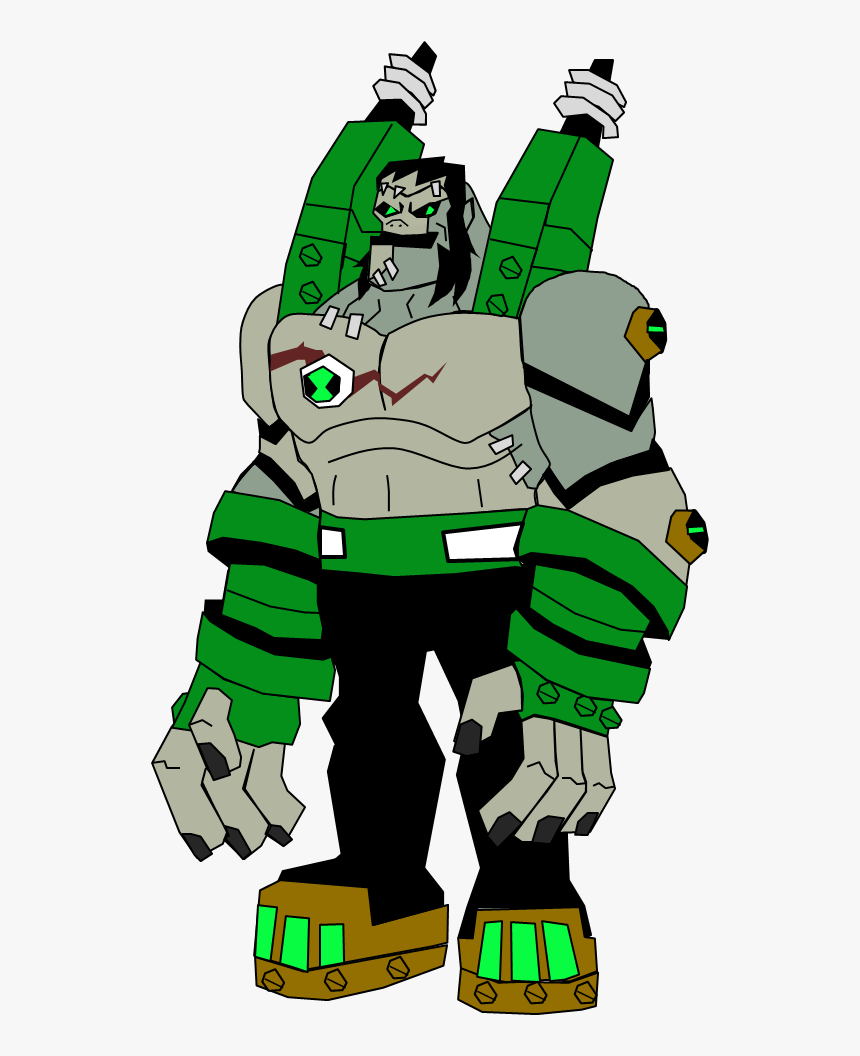 Ben 10 Frankenstrike