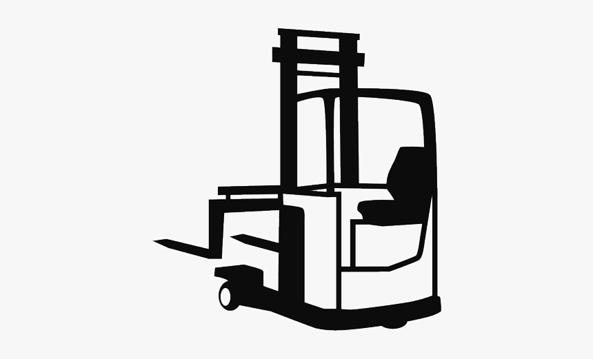 Reach Truck Clipart, HD Png Download , Transparent Png Image - PNGitem