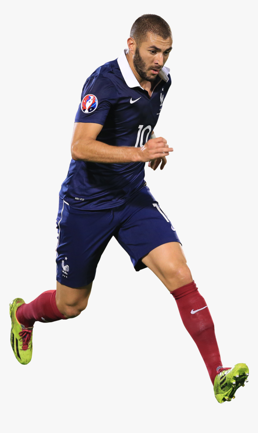 Karim Benzema render - Benzema Download Free, HD Png Download ...