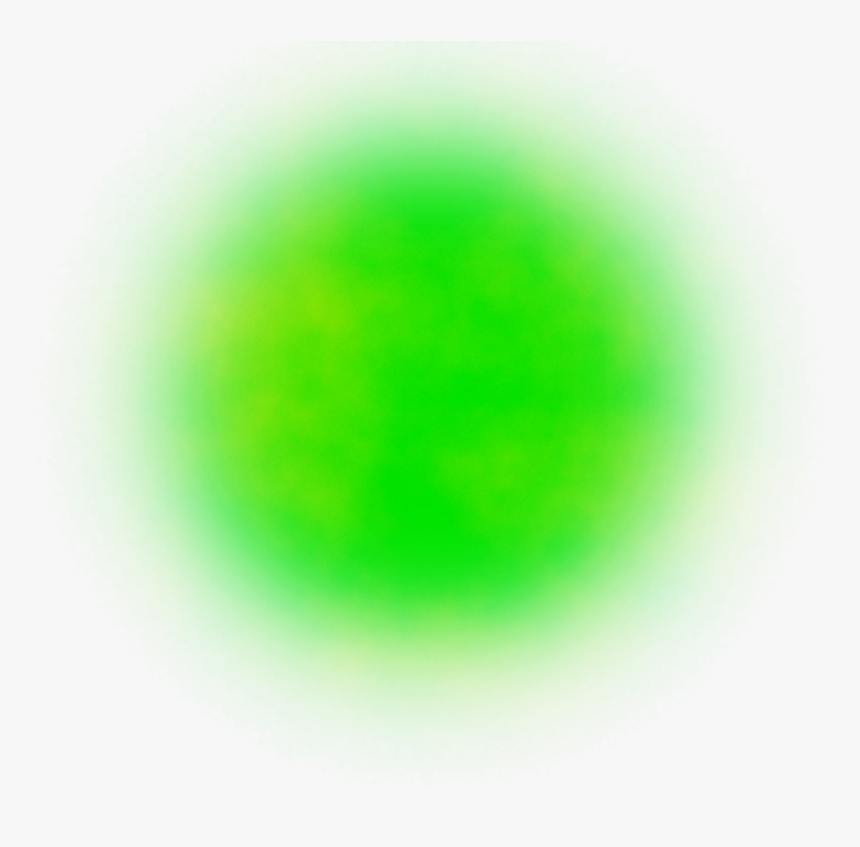 #ftestickers #effect #overlay #light #luminous #green - Circle, HD Png ...