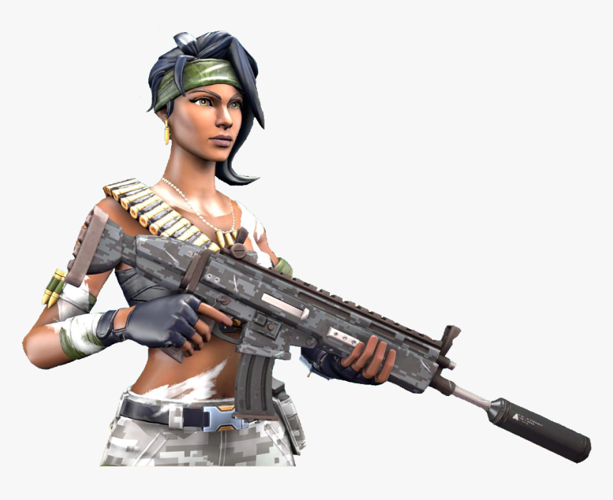 Assault Rifle, HD Png Download , Transparent Png Image - PNGitem