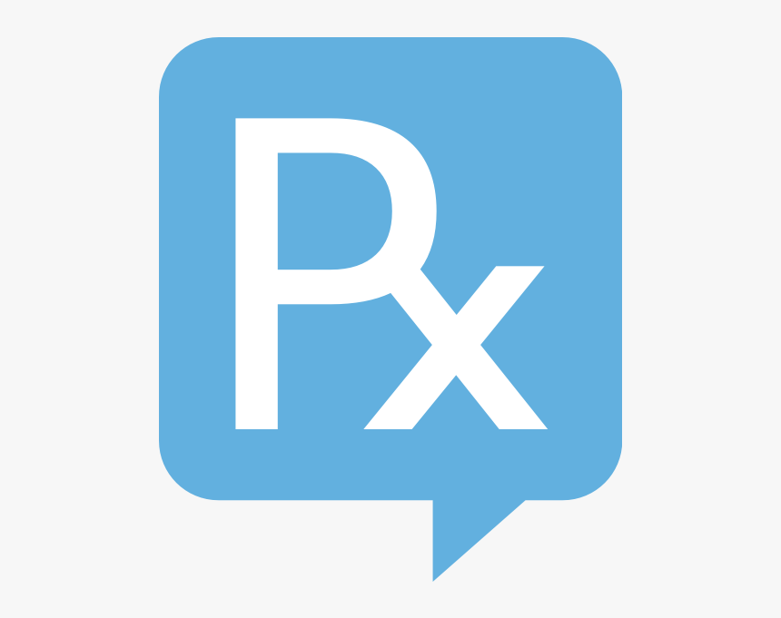 Chemical Symbol - Rx Without Background, HD Png Download , Transparent ...