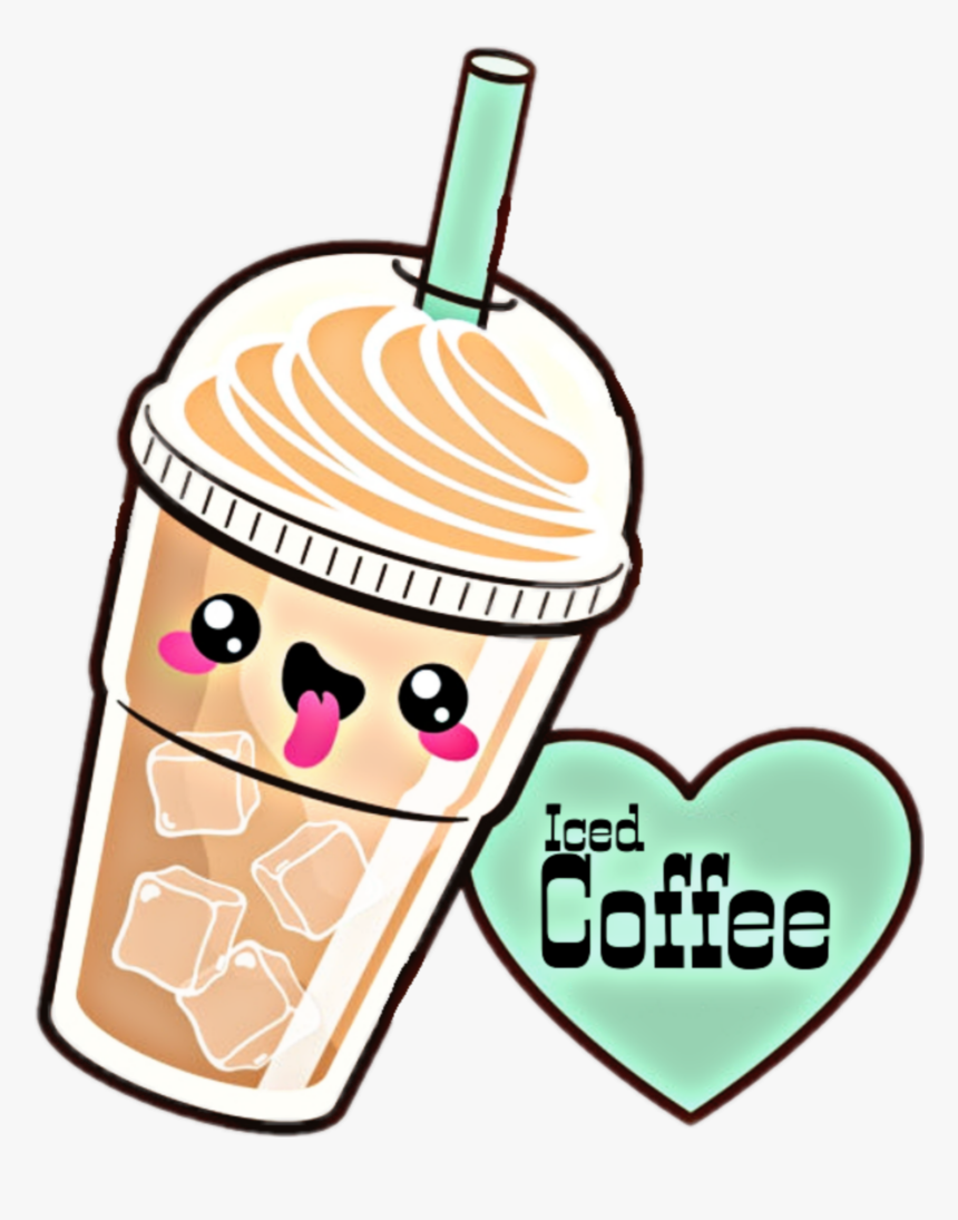 Coffee Clipart Kawaii, HD Png Download , Transparent Png Image - PNGitem