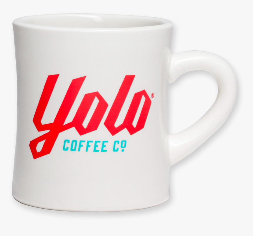 Yolo Coffee Ceramic Diner Coffee Mug - Mug, HD Png Download ...