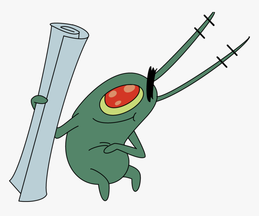 Plankton Spongebob Png, Transparent Png , Transparent Png Image - PNGitem