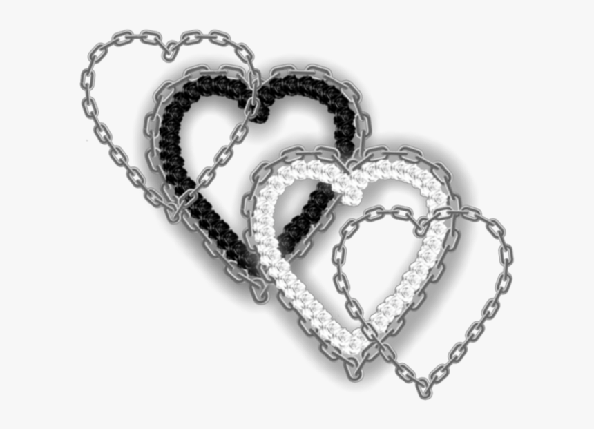 Chain Hearts Transparent, HD Png Download , Transparent Png Image - PNGitem