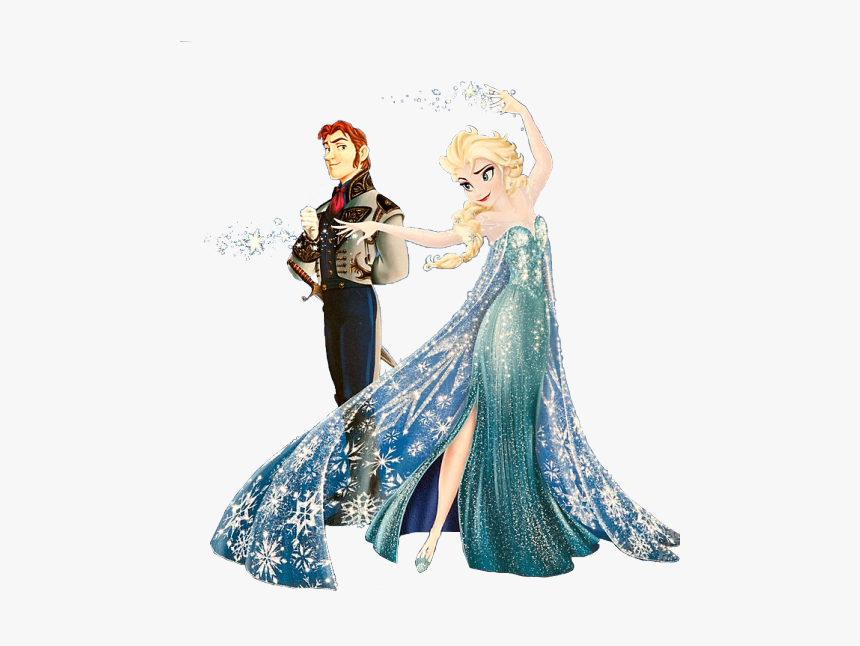 Helsa Me Plz - Frozen Hans And Elsa Clipart, HD Png Download ...