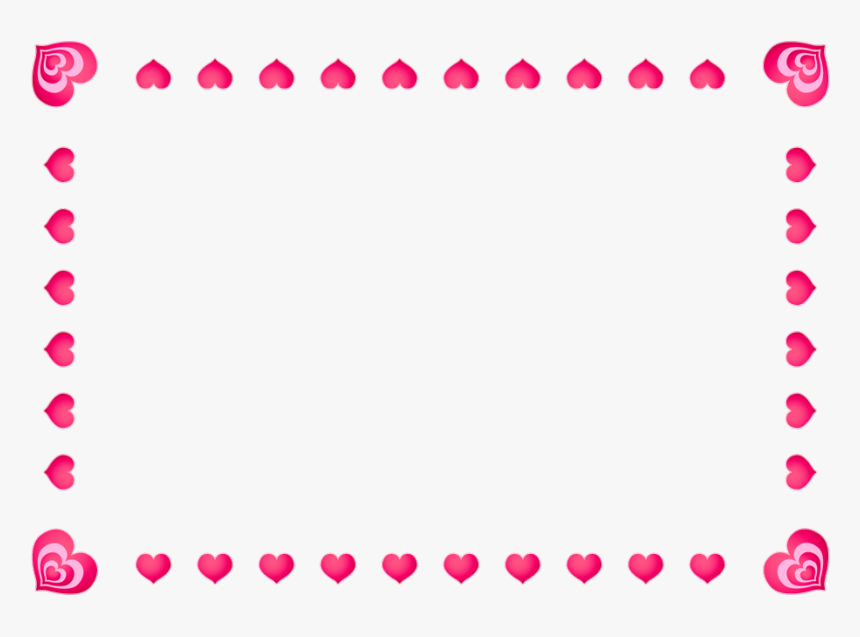 Hearts Borders And Frames