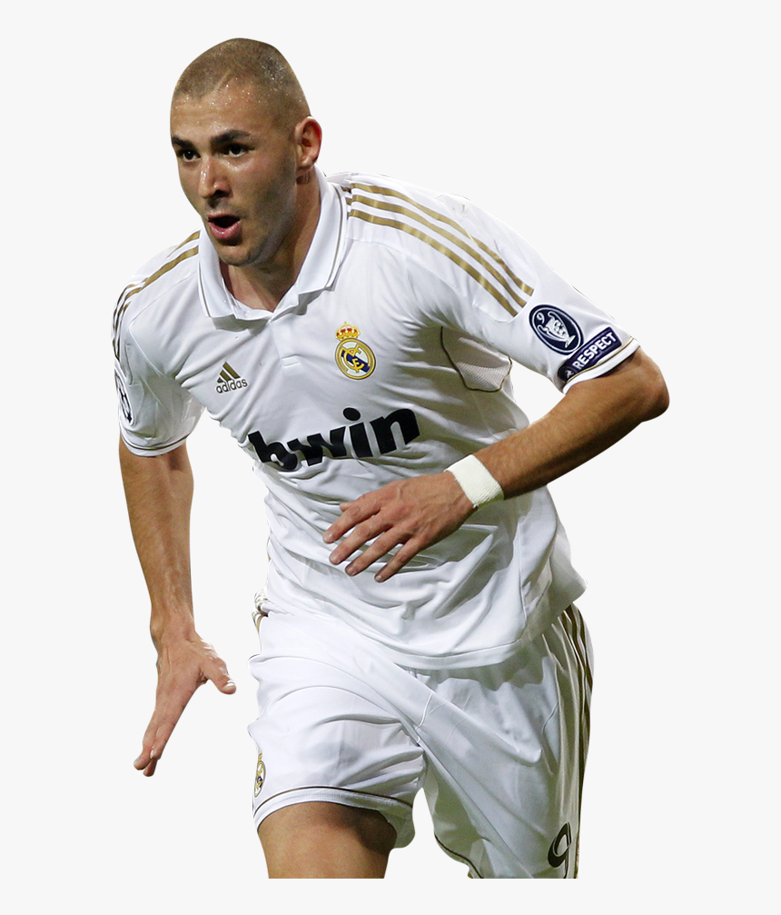 Karim Benzema En Png, Transparent Png , Transparent Png Image - PNGitem
