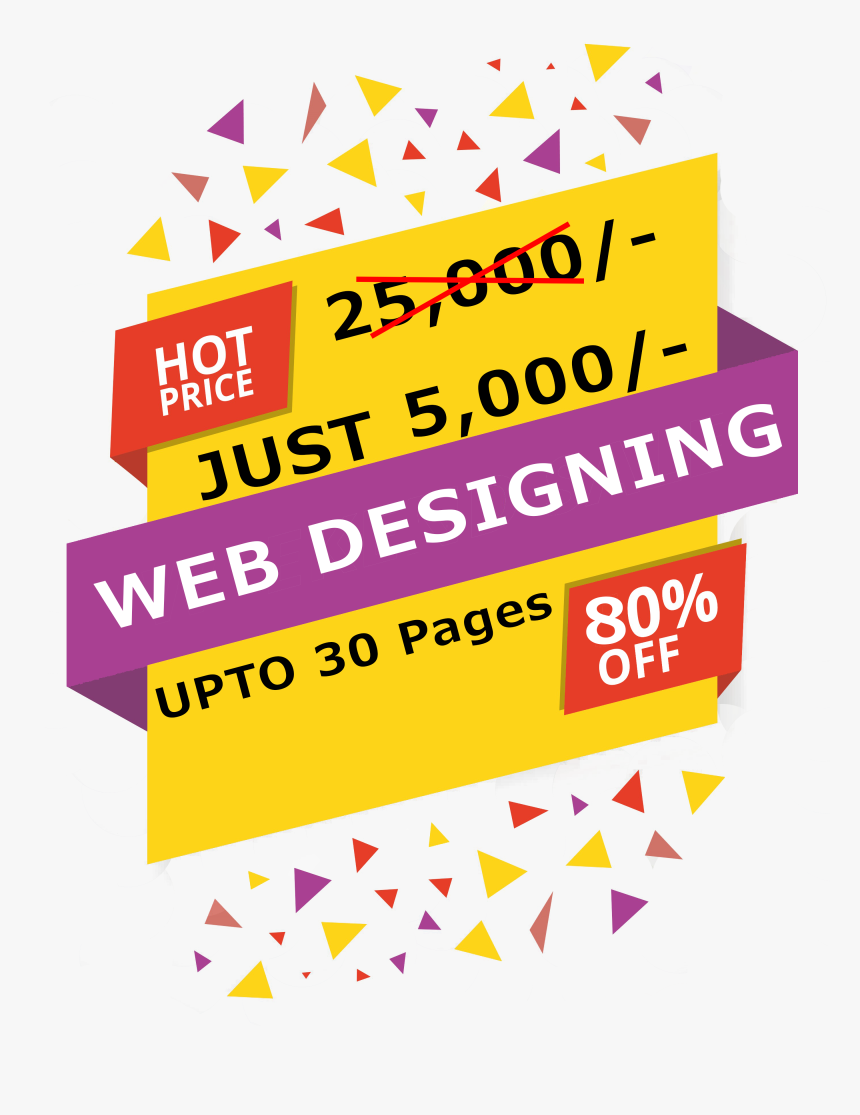 Web Design Special Offers, HD Png Download , Transparent Png Image ...