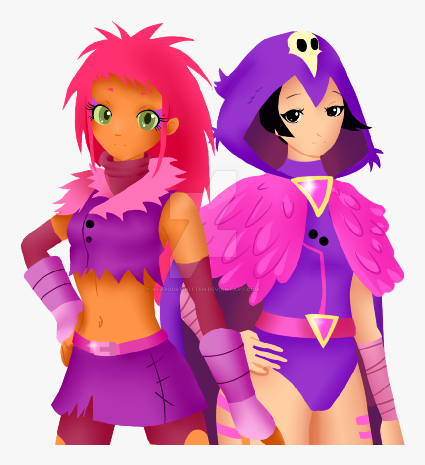 Teen Titans Go The Night Begins To Shine Starfire, HD Png Download , Transparent Png Image - PNGitem