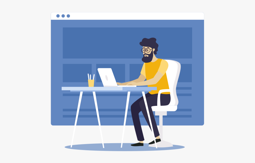 Learn - Website Development Gif, HD Png Download , Transparent Png ...