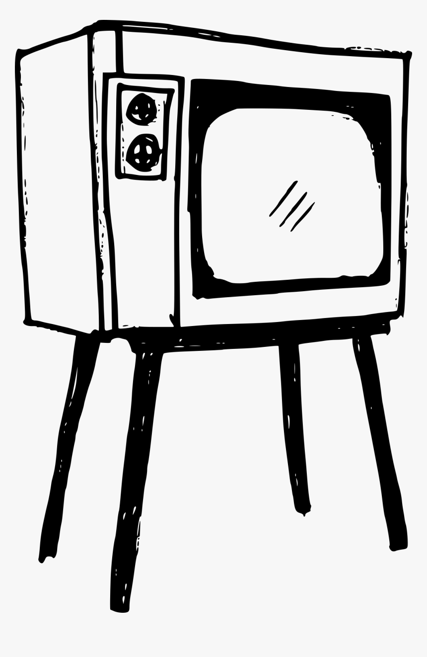 Old Tv Png Drawing, Transparent Png , Transparent Png Image - PNGitem