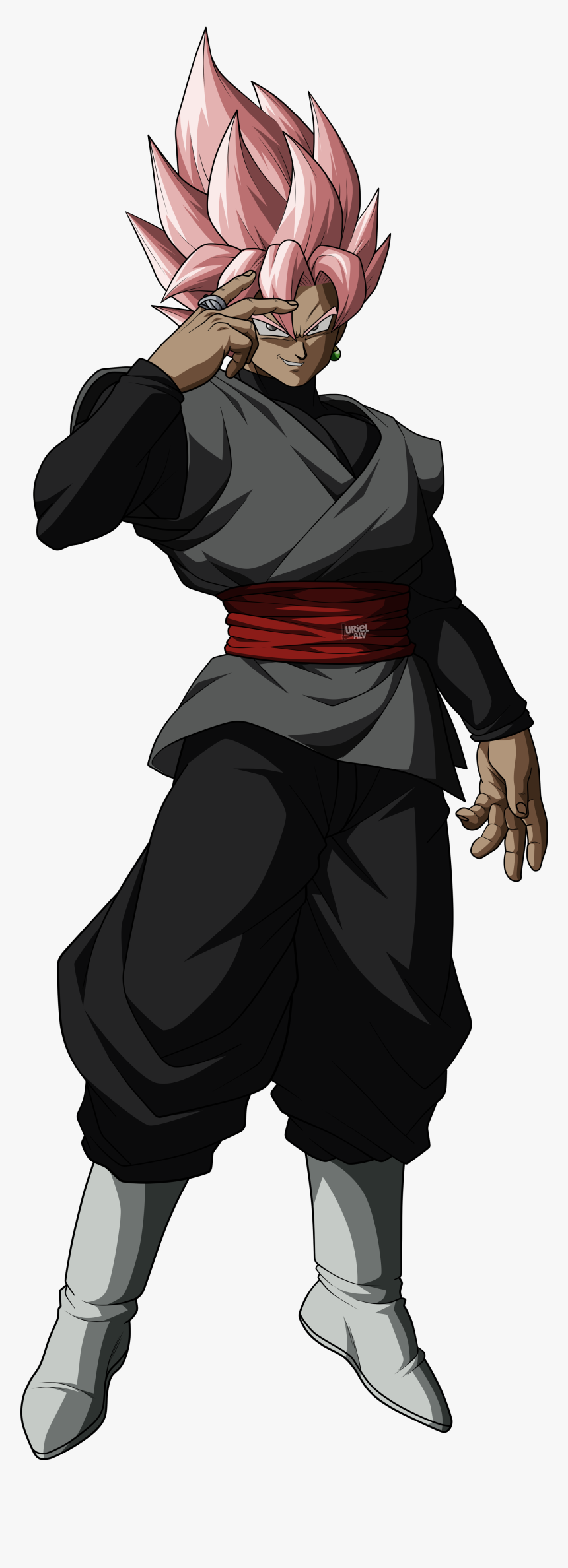 Merged Zamasu Vs Broly, HD Png Download , Transparent Png Image - PNGitem