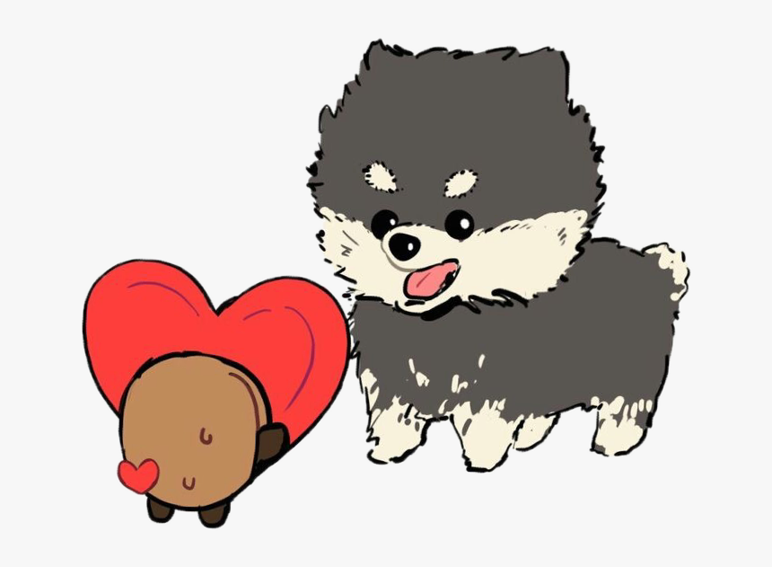 Shooky Shookybt21 Yeontan Fanart Bts Bt21 Bt21shooky - Bt21 Shooky ...