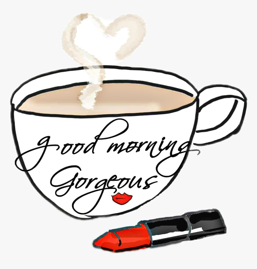 Goodmorning Gorgeous Coffee Ftestickers Ftstickers - Good Morning Mary ...