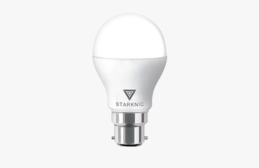 Starknic B22 7-watt Motion Sensor Led Bulb - Led Lamps, HD Png Download ...