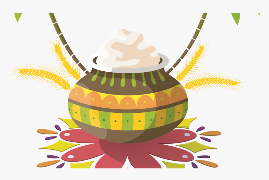 Pot For Pongal Png , Png Download - Pongal Clipart, Transparent Png ...