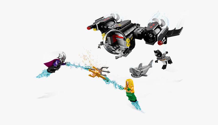 Lego Super Heroes Batman Bat Sub And The Underwater, HD Png Download ...
