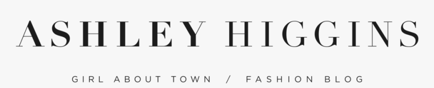 Ashley Higgins / Fashion Blog, HD Png Download , Transparent Png Image ...