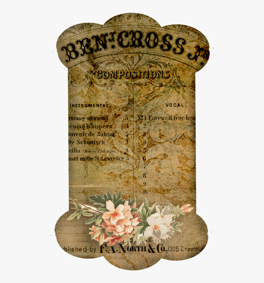 Printables Ribbon Spools Diecut Template, HD Png Download , Transparent ...